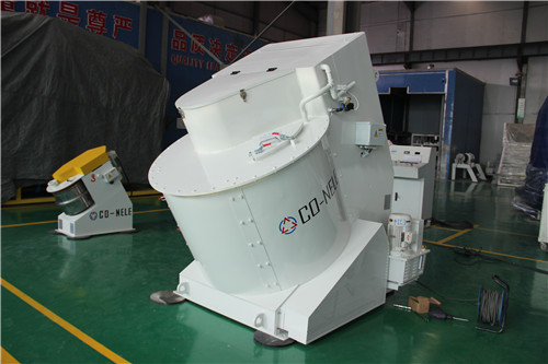 Refractory intensive mixer Planetary refractory c astable mixer