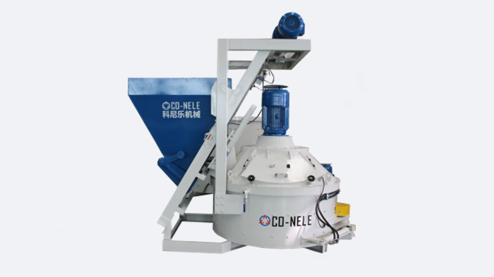 CO-NELE planetary concrete mixer and twin shaft concrete mixer ...