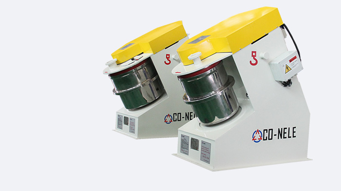 Laboratory Granulating and Pelletizing Mixers - CONELE Intensive Mixer