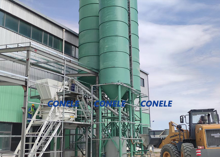 2000L Planetary Concrete Mixer for Precast Panels